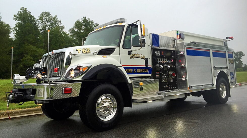 Corolla Fire & Rescue - C.W. Williams Fire Apparatus