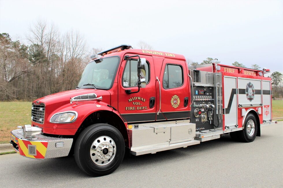 Midway Volunteer Fire Department - C.W. Williams Fire Apparatus