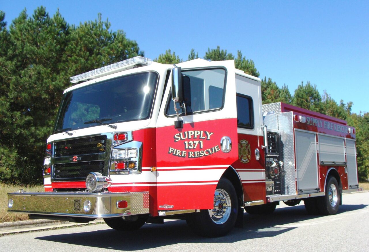 Supply Fire Department - C.W. Williams Fire Apparatus