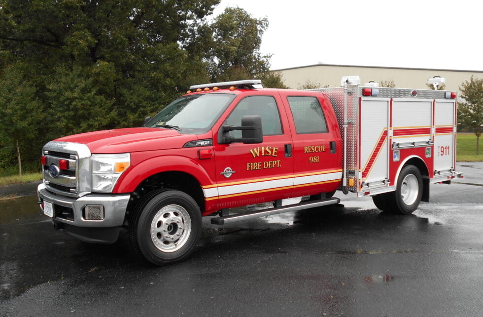 Wise Fire Department - C.W. Williams Fire Apparatus