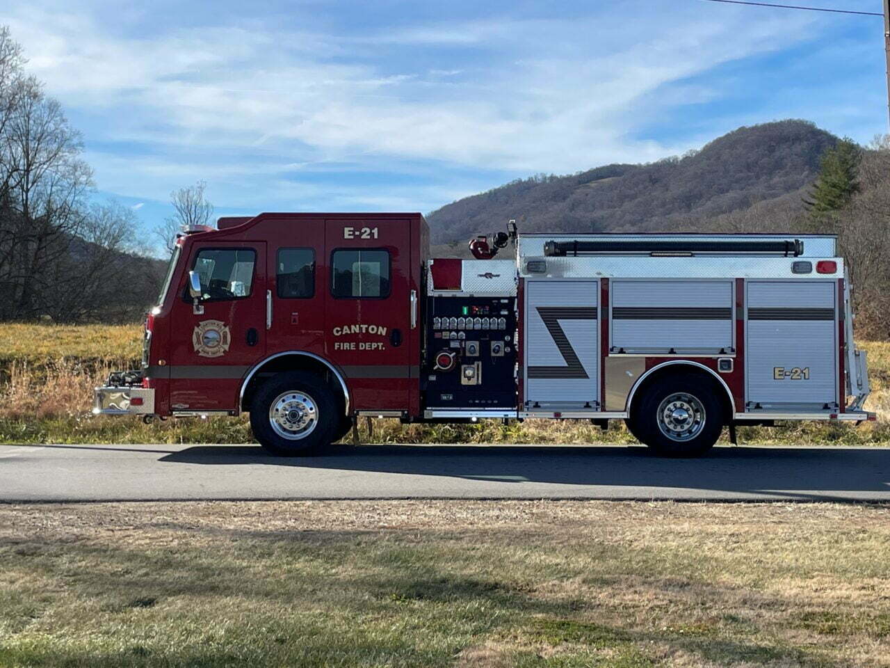 Canton Fire Department - C.W. Williams Fire Apparatus