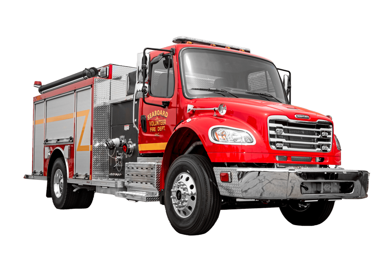 Freightliner PumperStock No 18918 - C.W. Williams Fire Apparatus